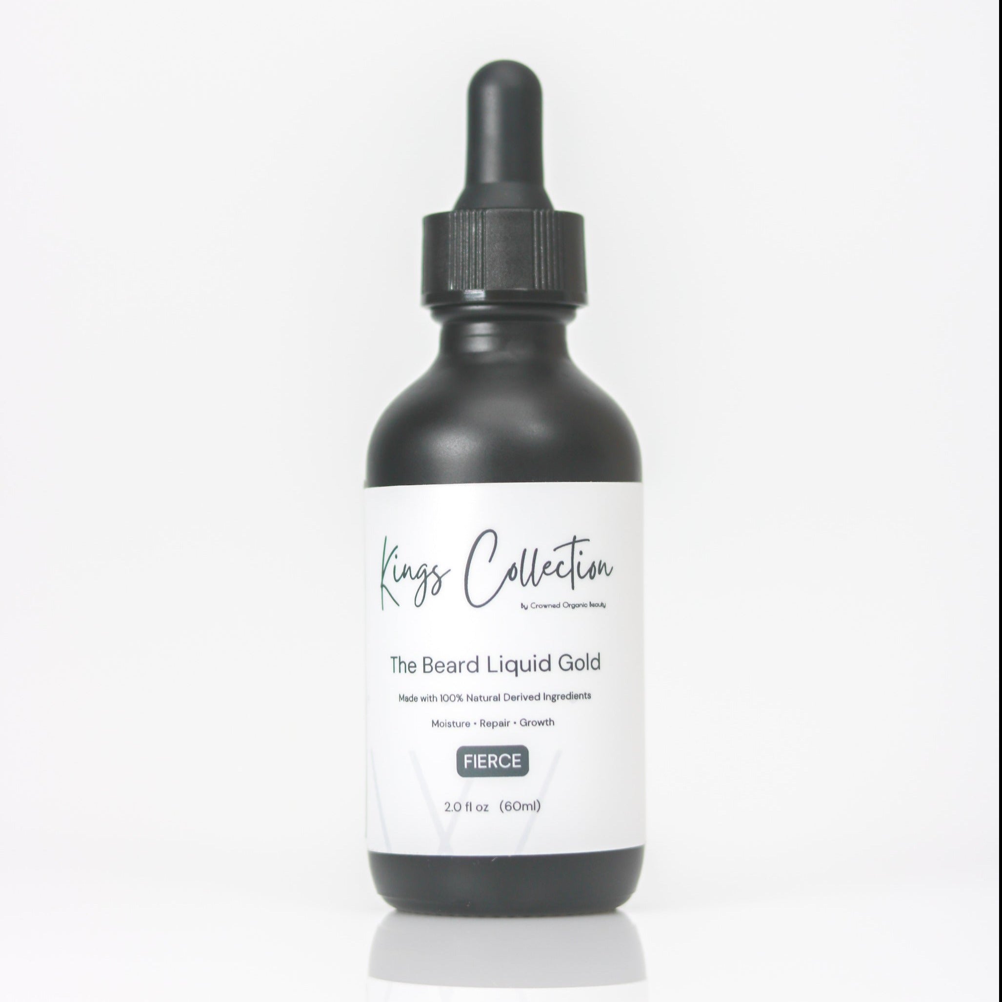 The Beard Liquid Gold – Crowned Organic Beauty