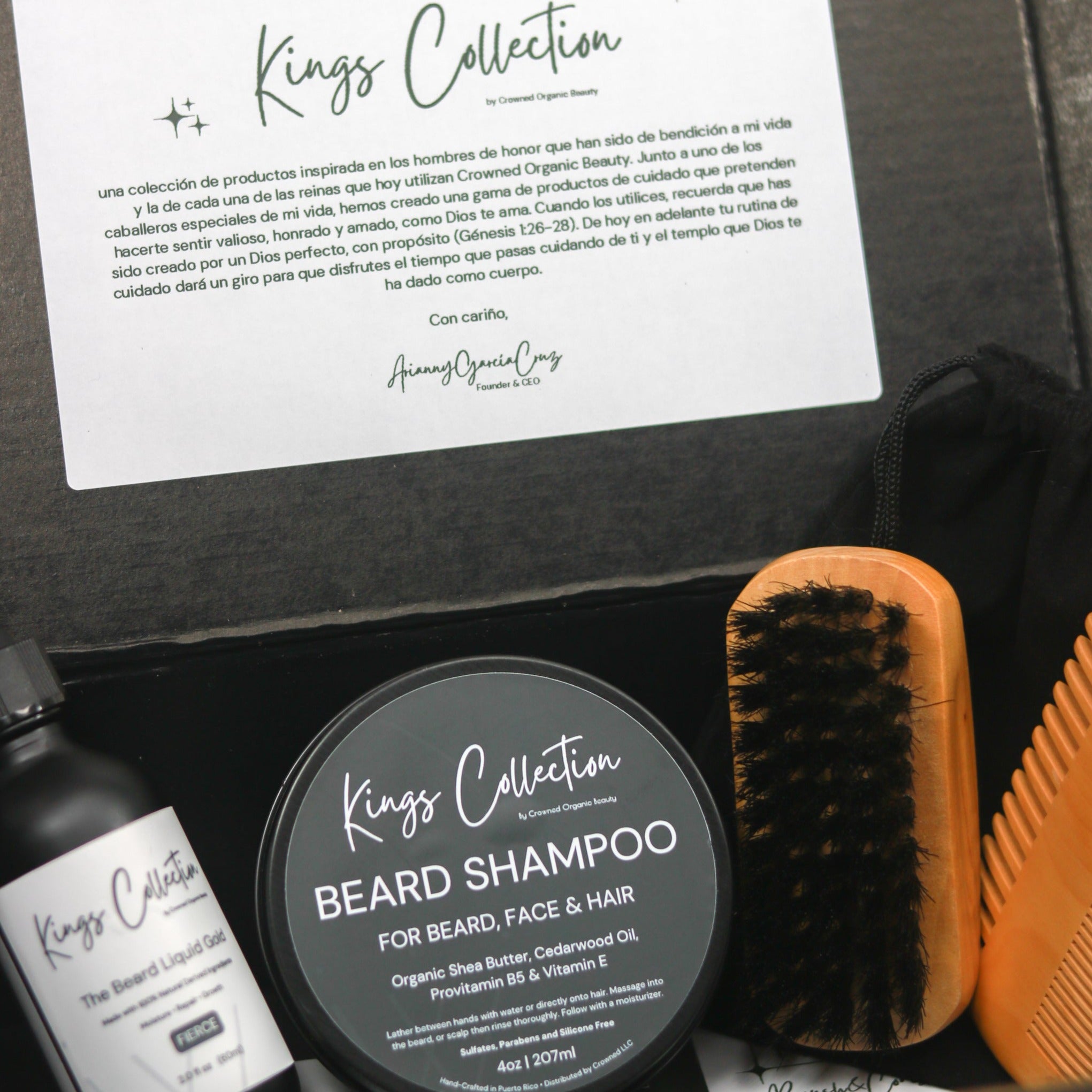 Kings Collection Complete Care Kit – Crowned Organic Beauty